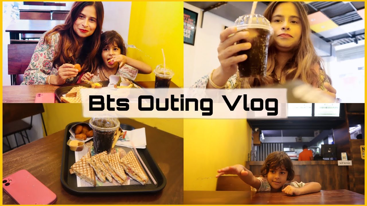 Bts Outing VloG | Jasmine Vlogs | Eating Video | Hindi | - YouTube