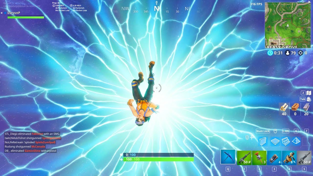 What Happens When You Go Through A Rift!? Fortnite Season 5 - Daryus P ...