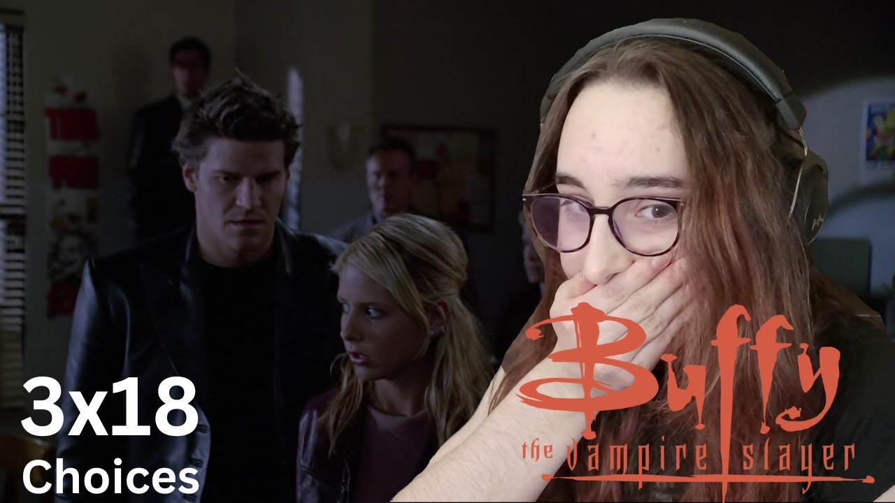 Creepy bugs! | Buffy The Vampire Slayer 3x19 'Choices' | Blind Reaction - YouTube