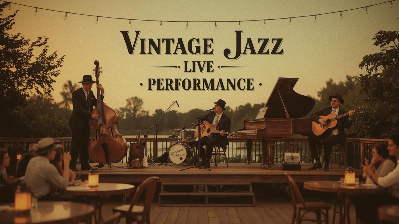 Moonlit Swing: A 1930s Vintage Jazz Reverie - YouTube