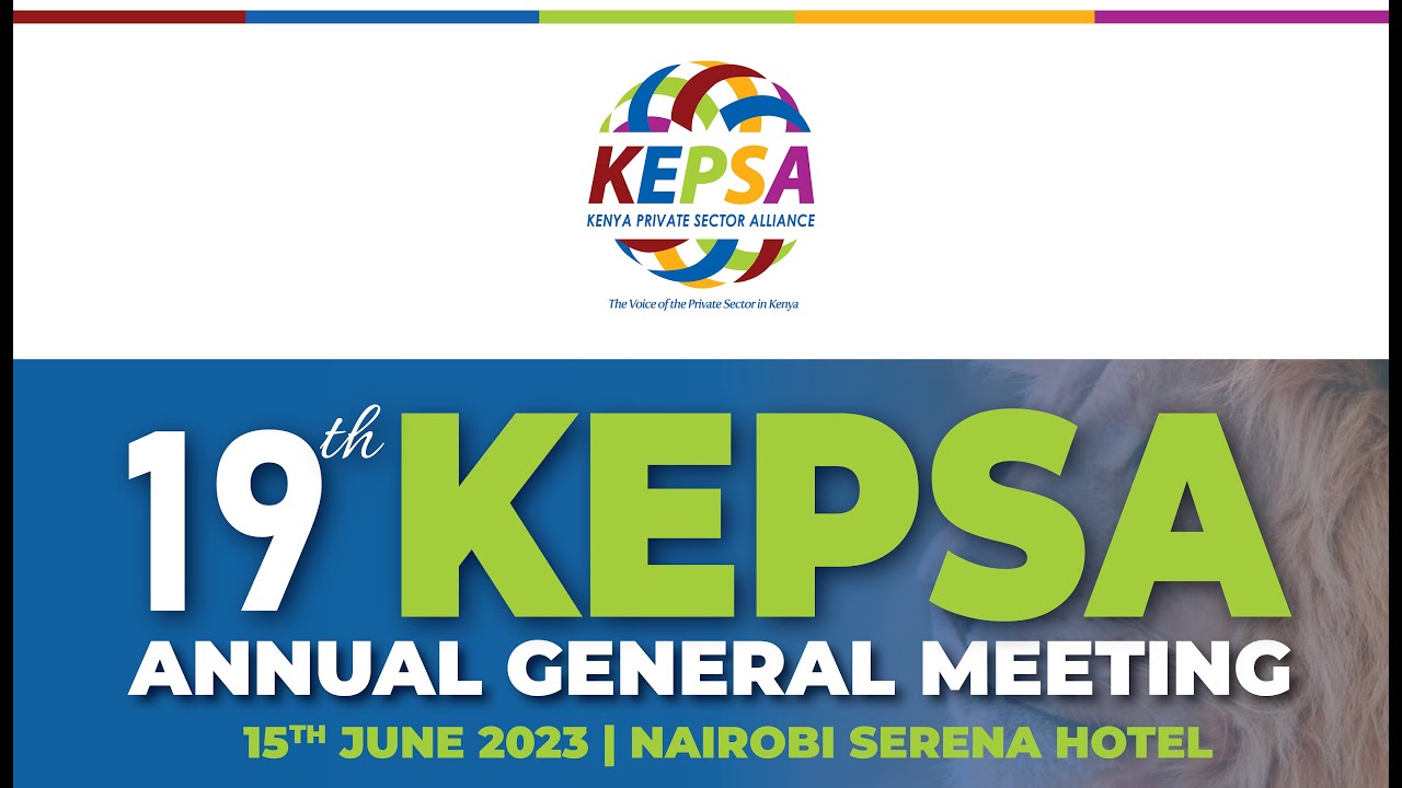 KEPSA 19TH ANNUAL GENERAL MEETING - YouTube