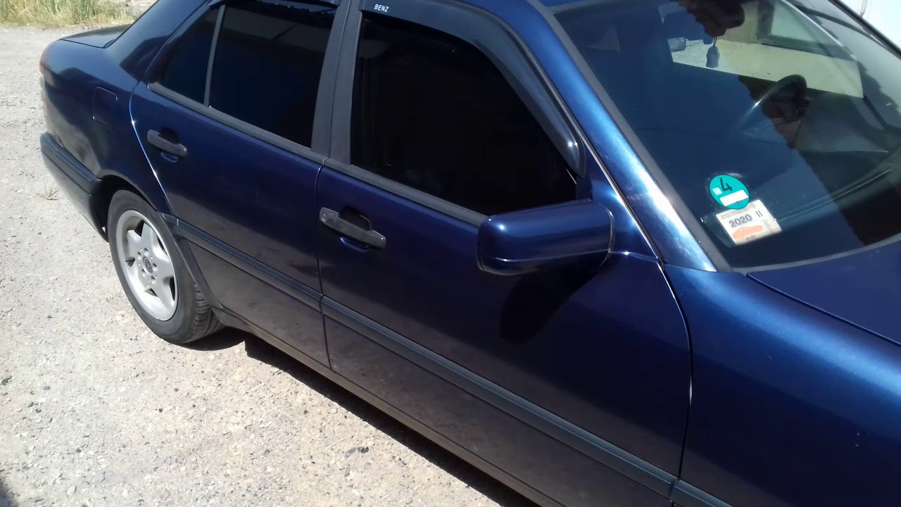 Mercedes Benz C180 1996 Run and Drive - YouTube