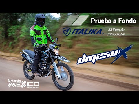 ITALIKA DM 250X-2022|Review Completo|¡La más económica del segmento ...