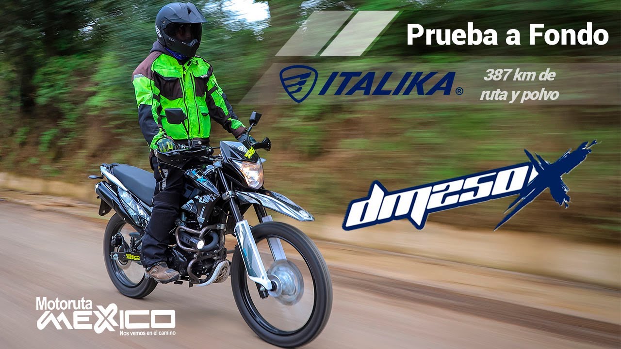 ITALIKA DM 250X-2022|Review Completo|¡La más económica del segmento ...