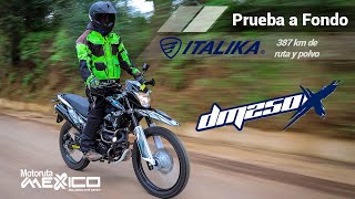 ITALIKA DM 250X-2022|Review Completo|¡La más económica ... | Doovi
