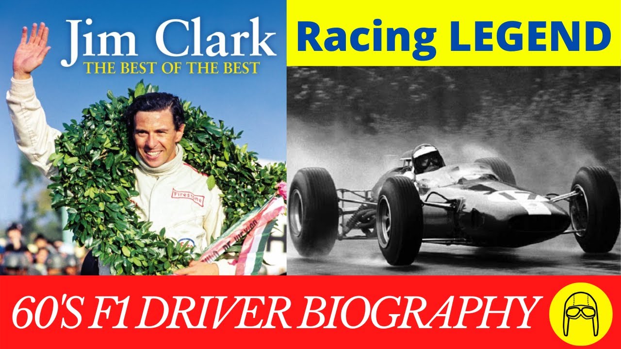 Racing Legend - Jim Clark | Murray Walkers greatest-ever F1 driver ...