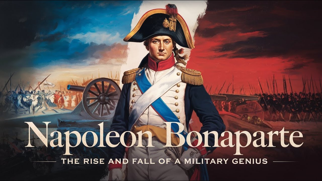 Napoleon Bonaparte The Rise and Fall of a Military Genius - YouTube
