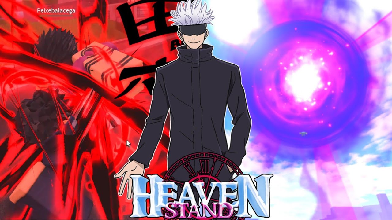 Heaven Stand I Gojo Rework - YouTube