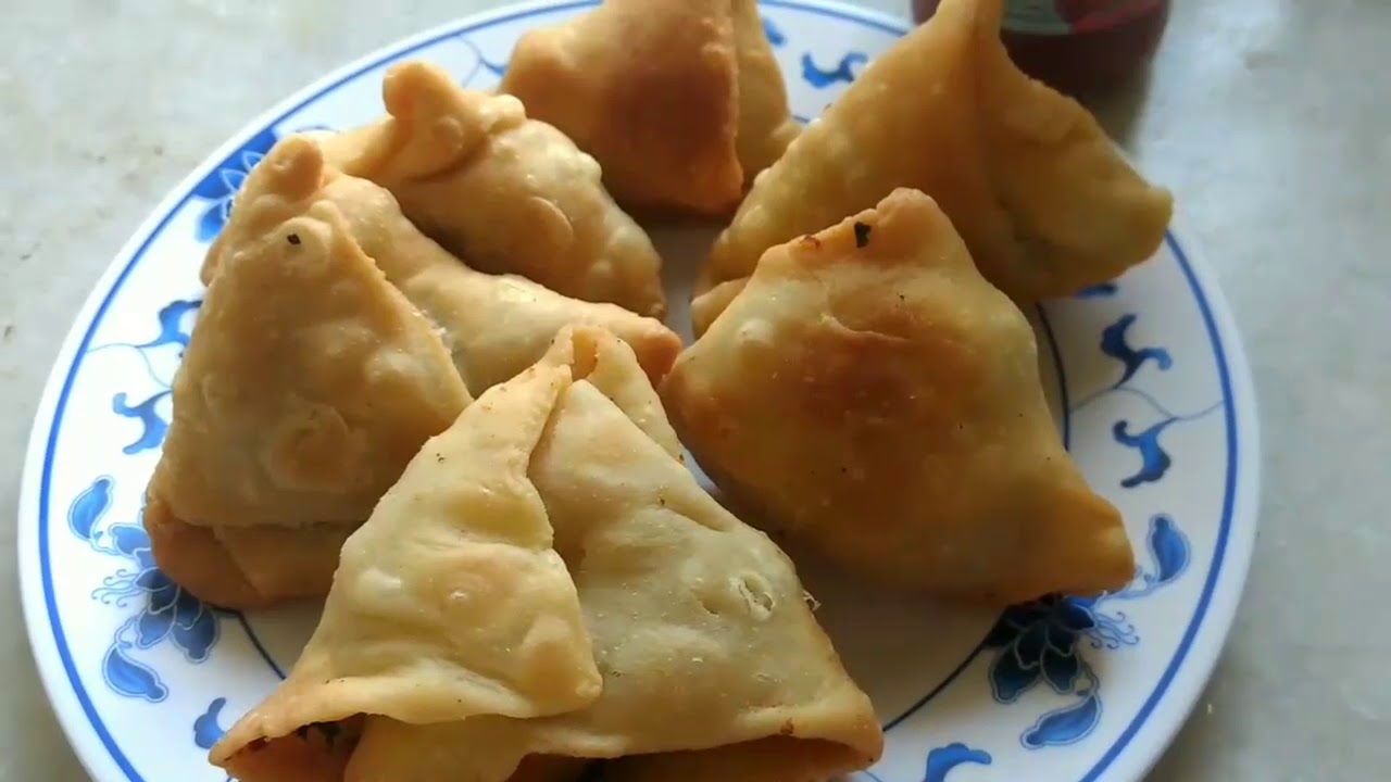 Alu Singra/ Samosas ( in Assamese) - YouTube
