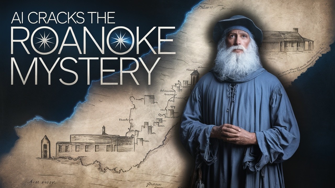 AI Reveals New Insights into the Lost Roanoke Colony Mystery - YouTube