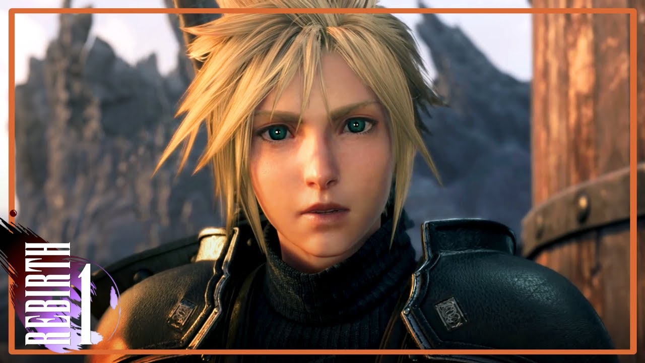 FINAL FANTASY VII REBIRTH DEMO - Part`1 "Fall of a Hero in Nibelheim ...