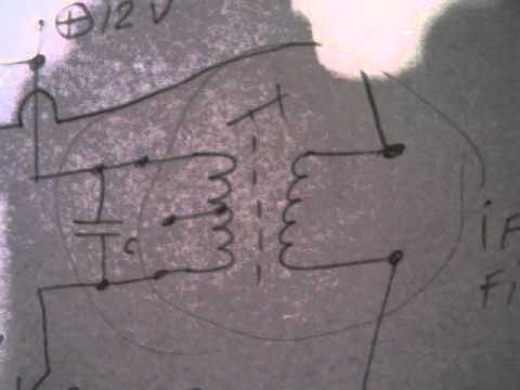 455 KHz IF filter oscillator schematic - YouTube