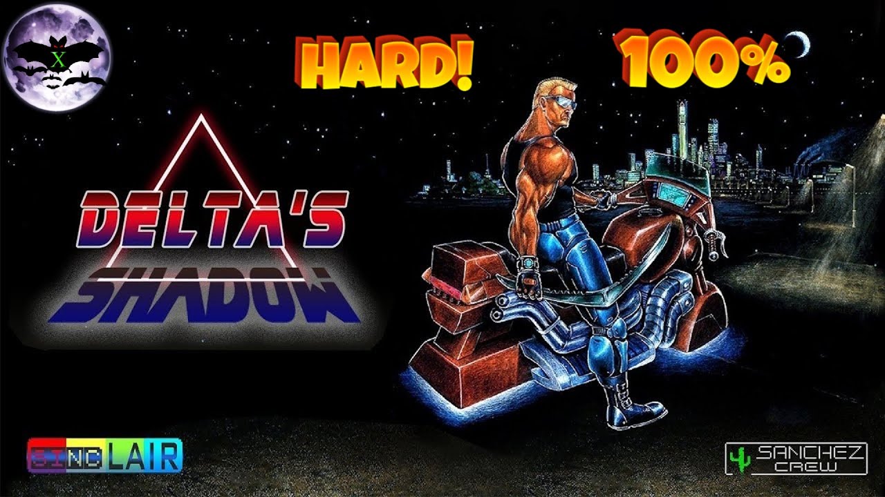 Delta's Shadow прохождение 100% [ hard ] | Игра (PC, ZX Spectrum) Стрим ...