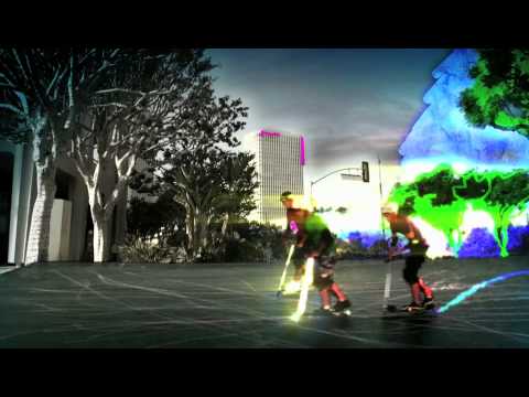Razor Graffiti Chalk Scooter - YouTube