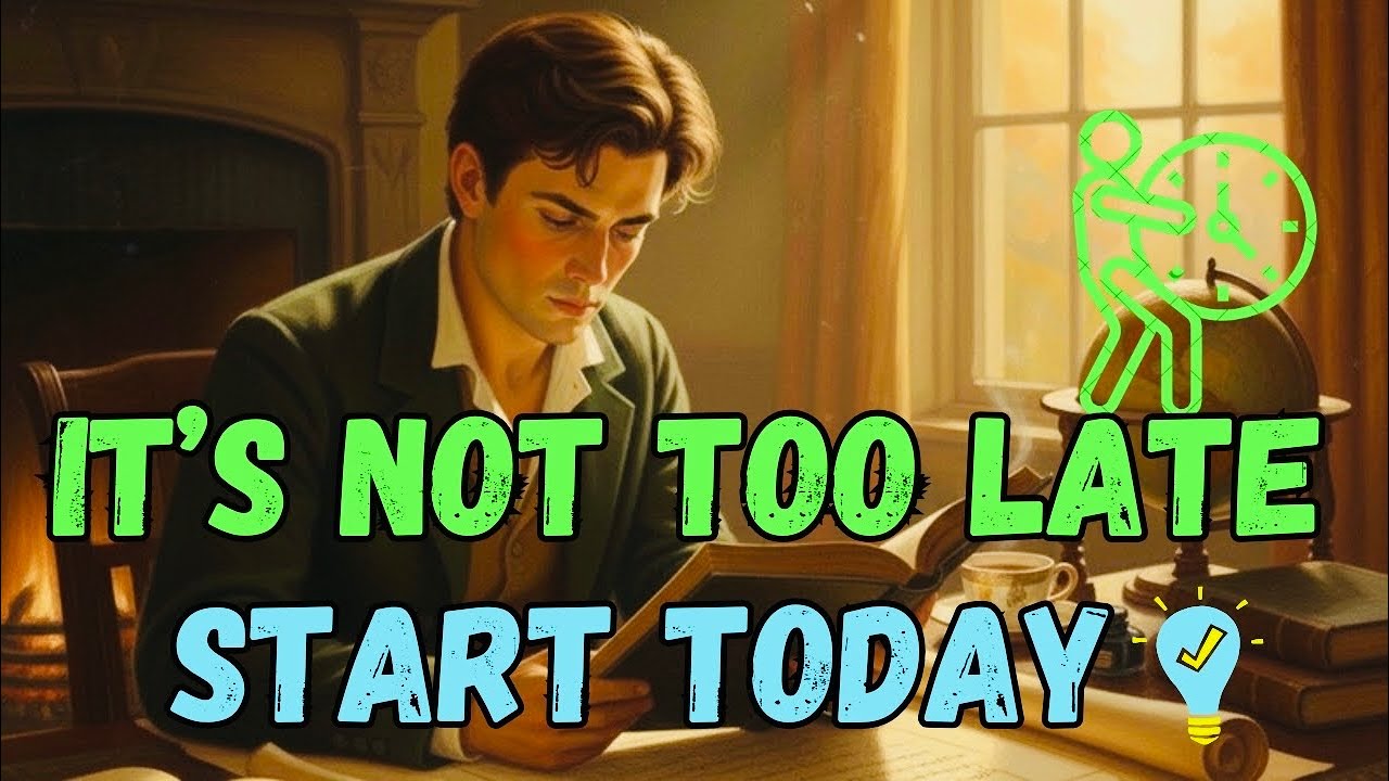 It’s Not Too Late | A Powerful Story About Time and Success - YouTube