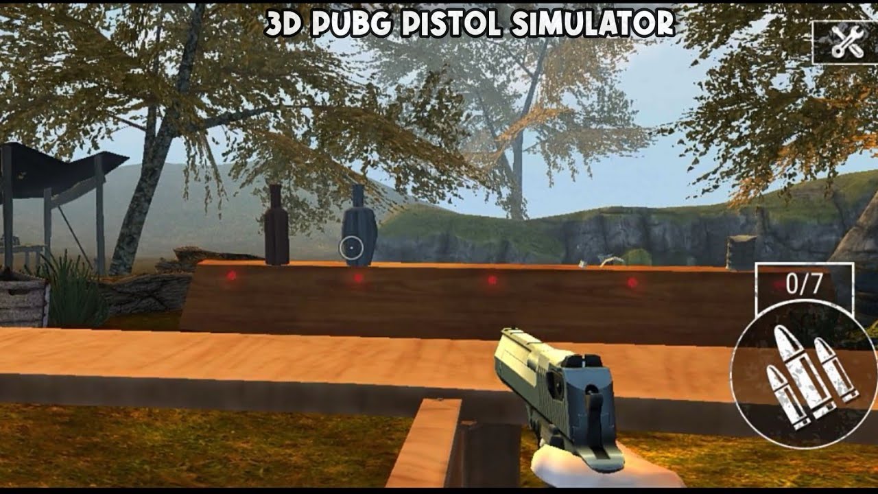 Pistol Gun builder 3d simulator | Pubg all gun simulator 2021 | Android ...