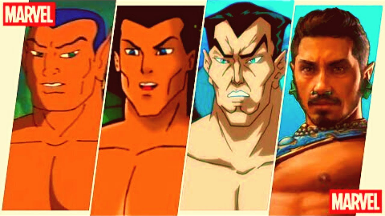 Evolution of Namor the Sub-Mariner(2022) | EVOLUTİON LAB | Chapter 24 ...