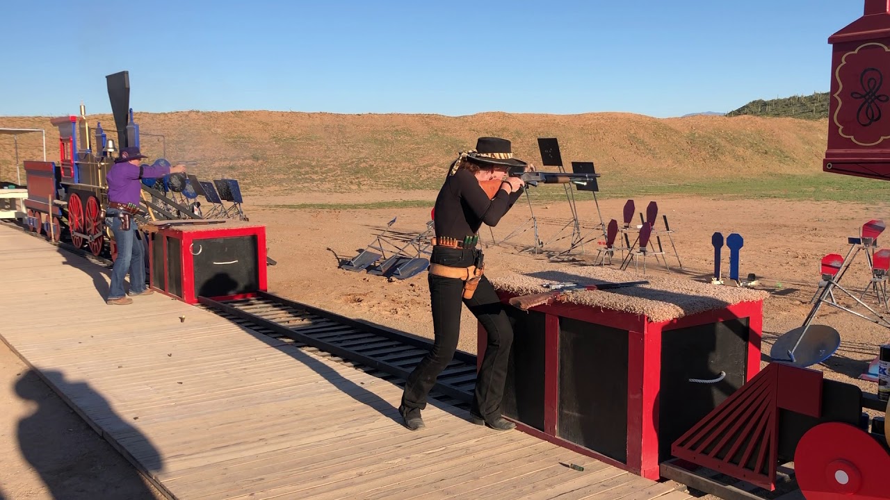 Winter Range 2020 - Wild Bunch Shoot-off - Holy Terror vs Texas Tiger ...