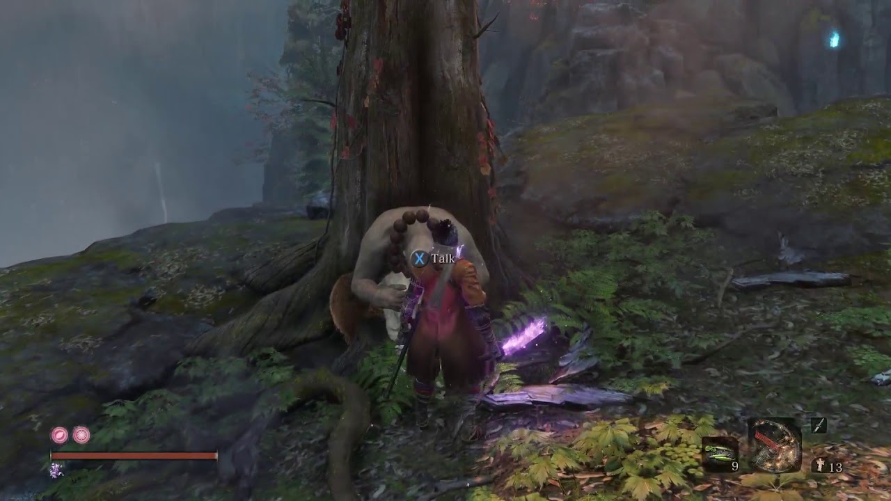 Sekiro: Send the sad ogre away (White Pinwheel) - YouTube