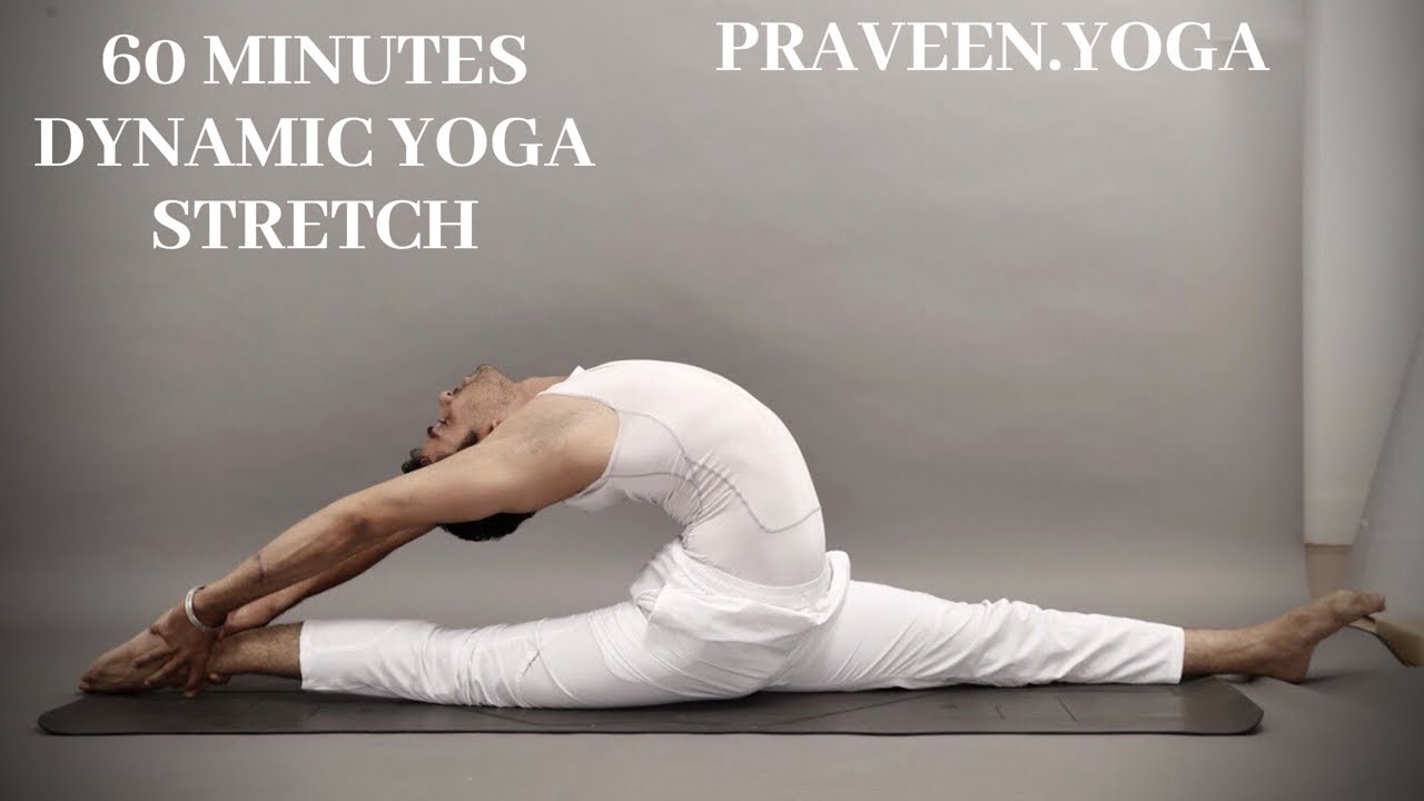 60 Minutes Dynamic Yoga Stretch|Complete Yoga Class|Advance Yoga|Master ...