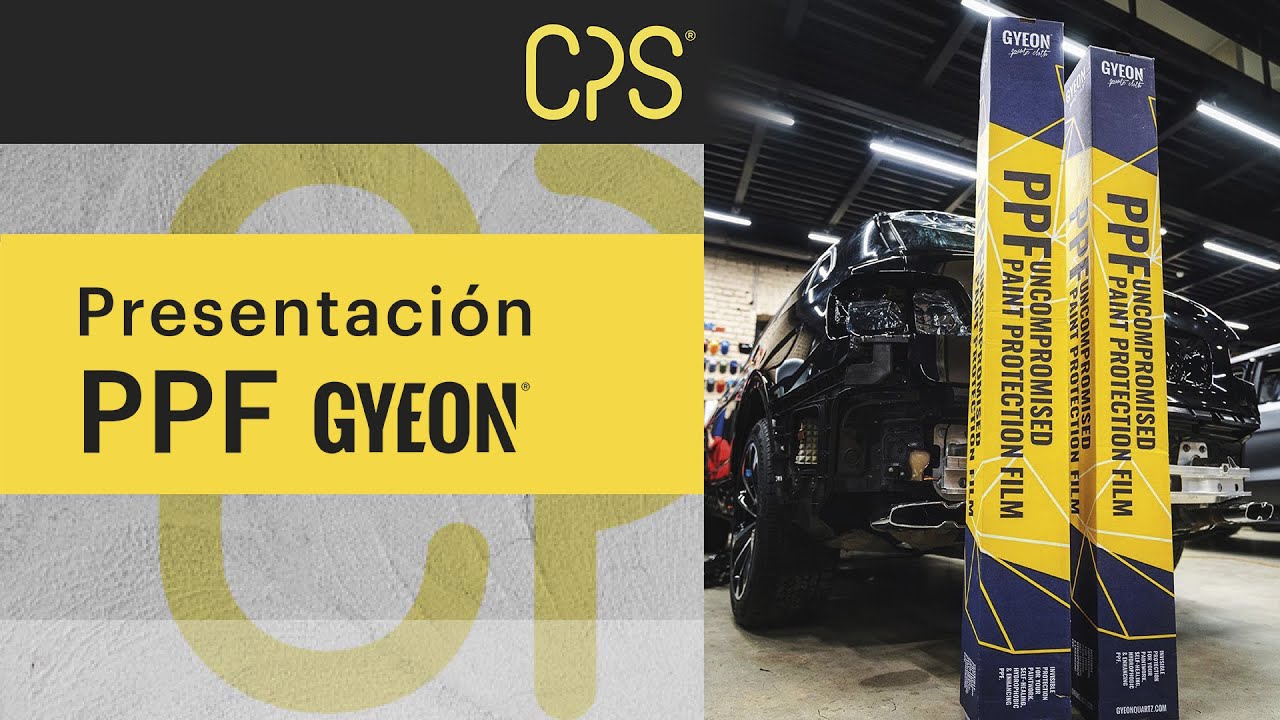 ¡Descubre GYEON! Solución Completa para PPF: Maquinaria, Material y ...