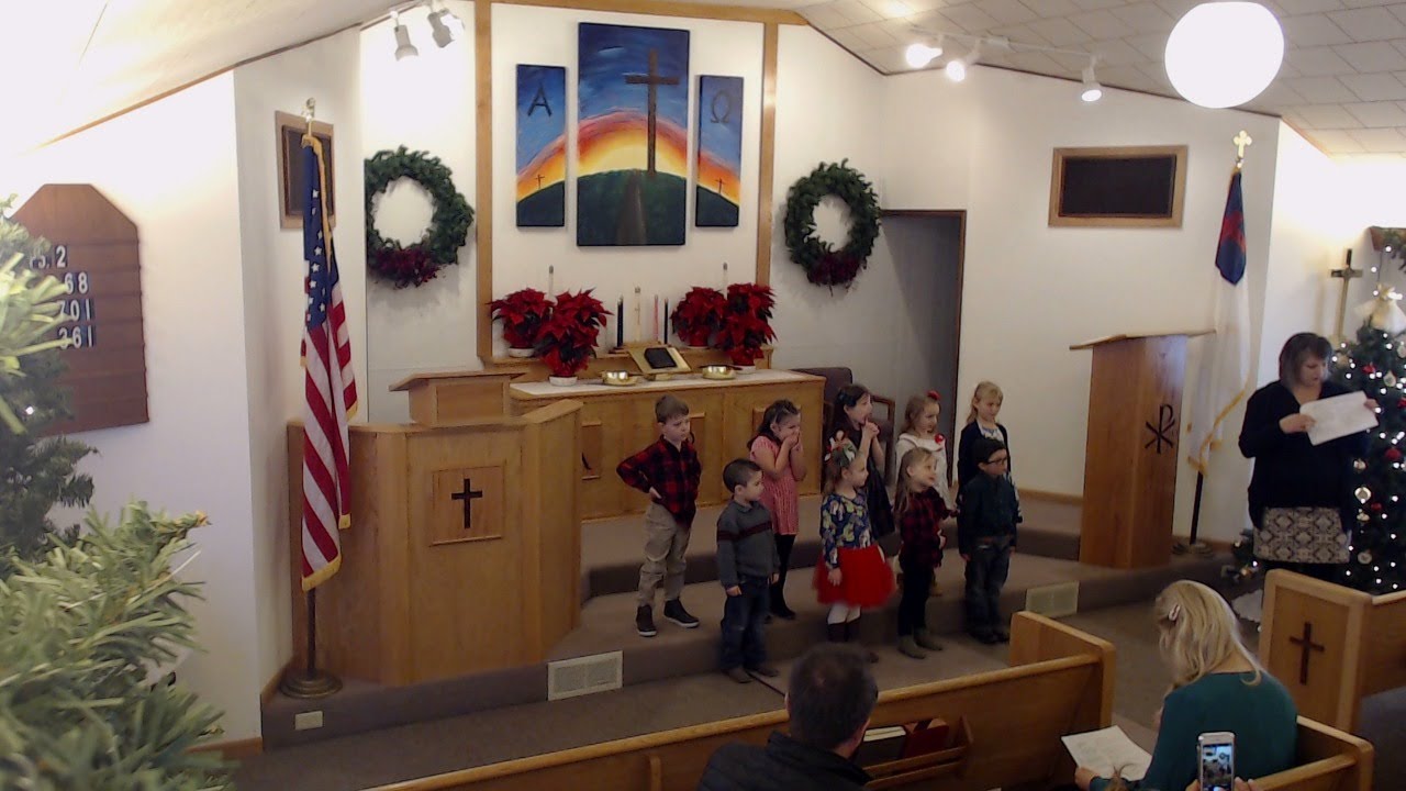 2019 Preschool Christmas Program - YouTube
