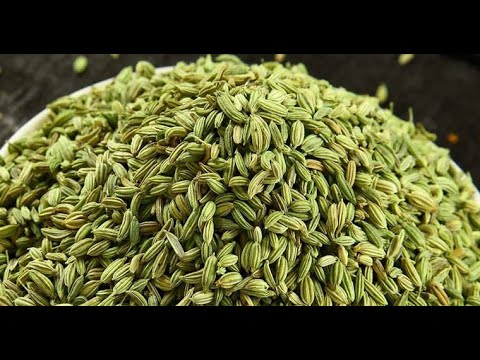 Health benefits of Saunf or fennel seeds - YouTube