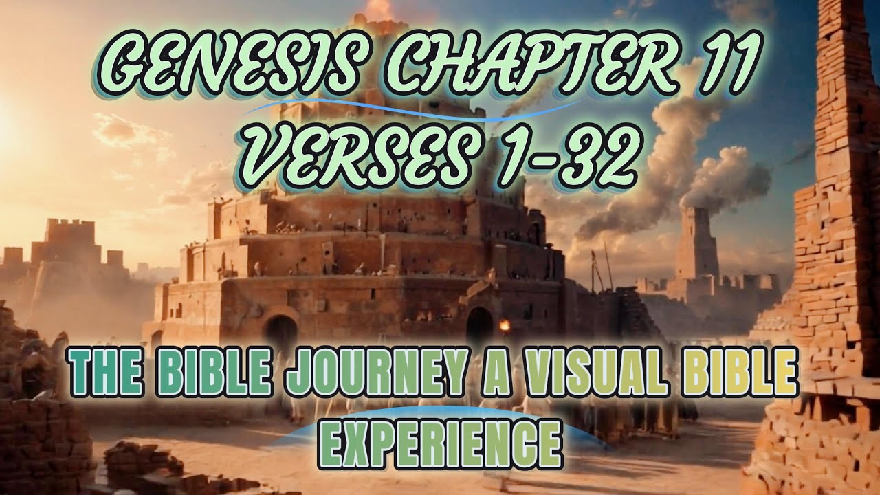 GENESIS CHAPTER 11 - YouTube
