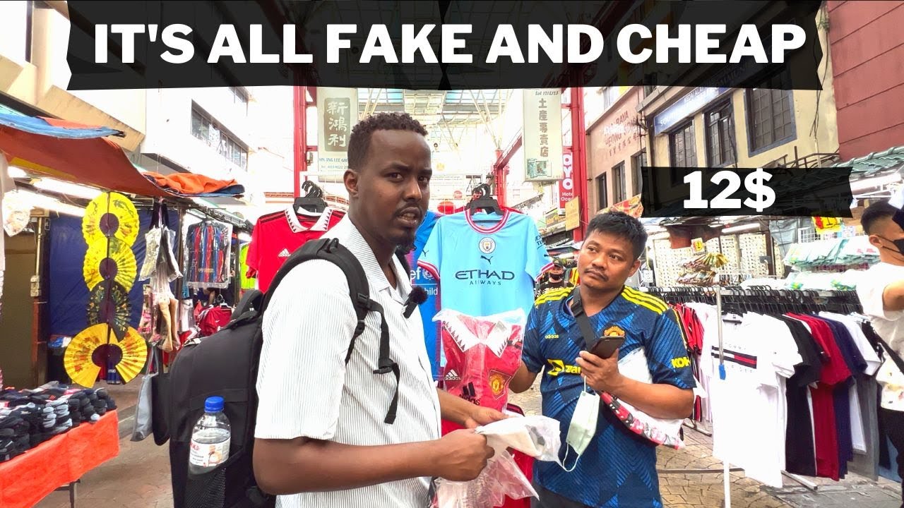Fake Market in Kuala Lumpur - Chinese Town 🇲🇾 - YouTube