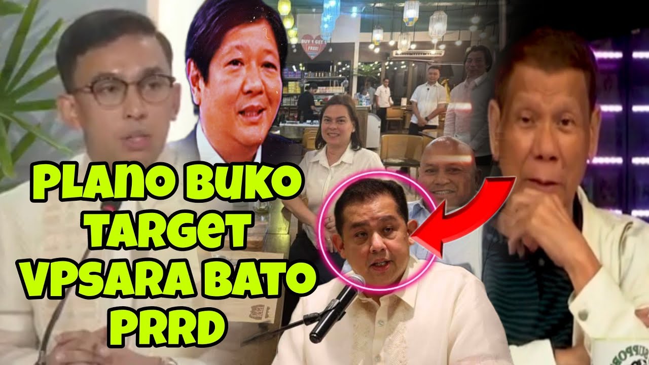 Rep.Bongalon nadulas na! plano kay PRRD VP Bato nabuking #vpsaraduterte ...
