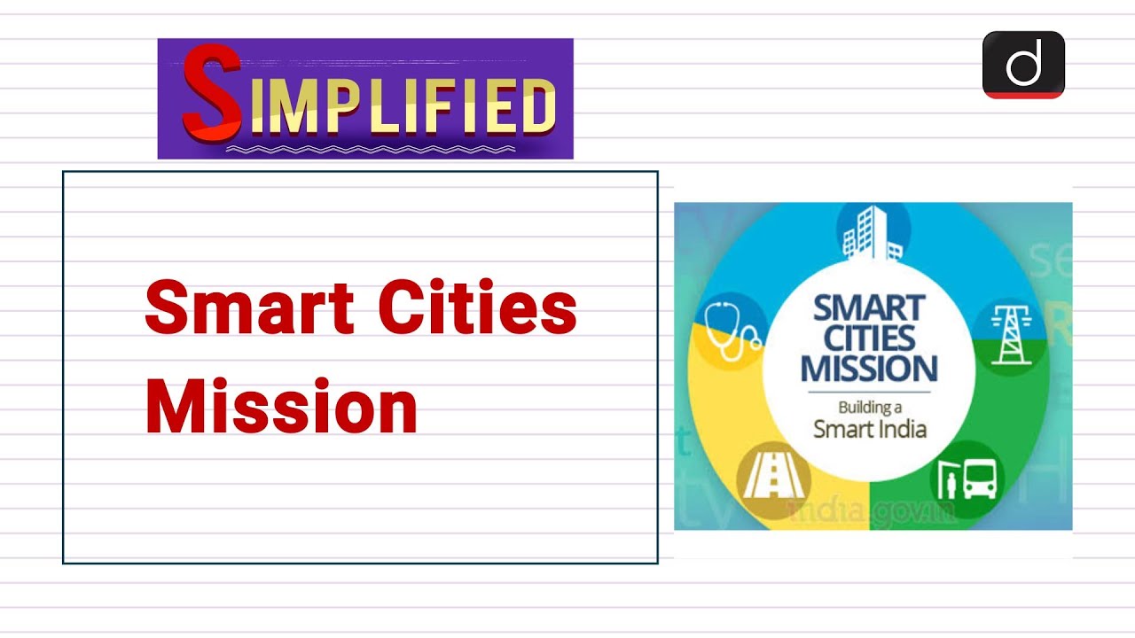 Smart Cities Mission : Simplified - YouTube