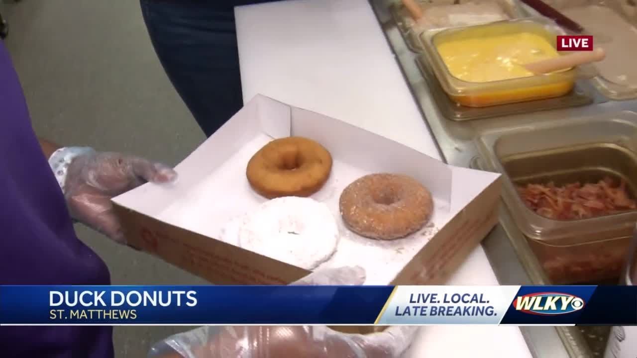 Celebrate National Donut Day with a free one from Duck Donuts - YouTube