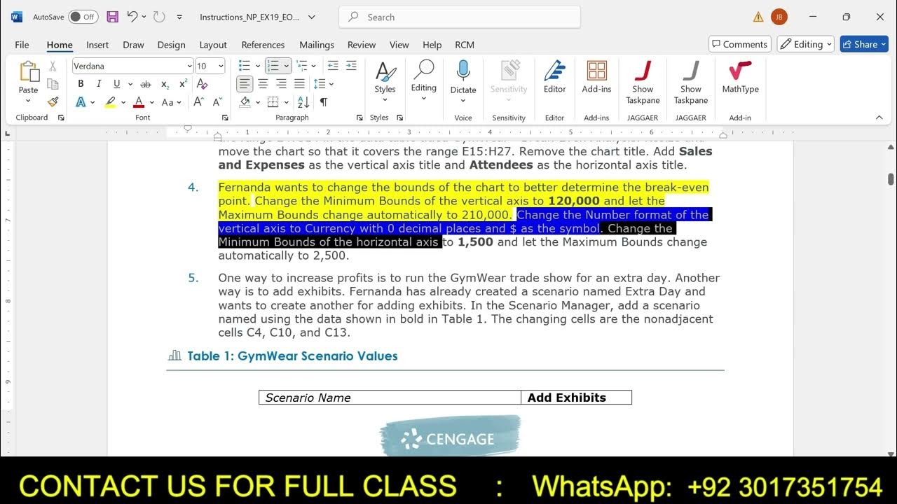 Excel Module 8 SAM End of Module Project 2 | NP_EX19_EOM8-2 | Expo ...