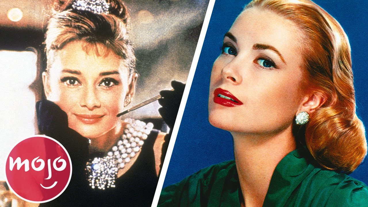 Top 10 Most Glamorous Celebrities of All Time - YouTube