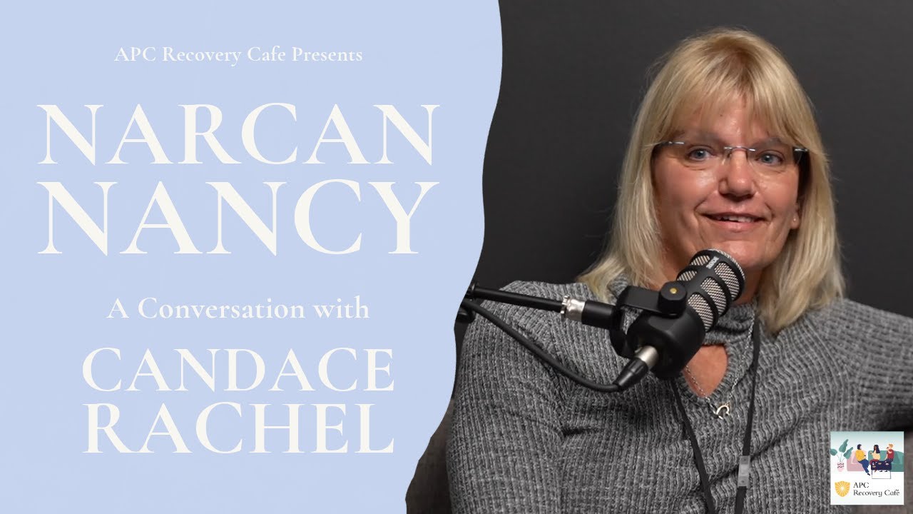 Narcan Nancy: A Conversation with Candace Rachel - YouTube