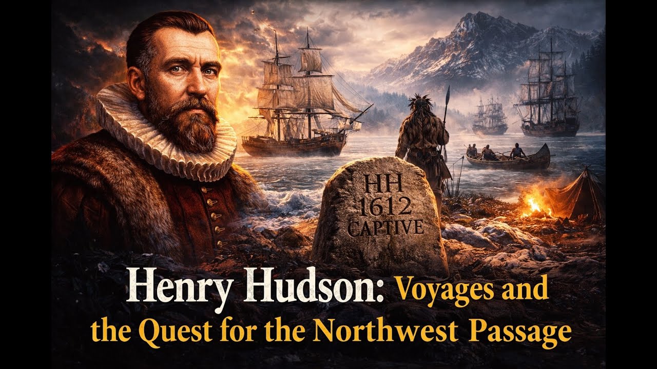Henry Hudson, Voyages and the Quest for the Northwest Passage - YouTube