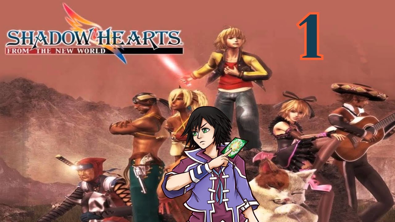 Shadow Hearts From the New World Playthrough Part 1 Detective, Johnny ...