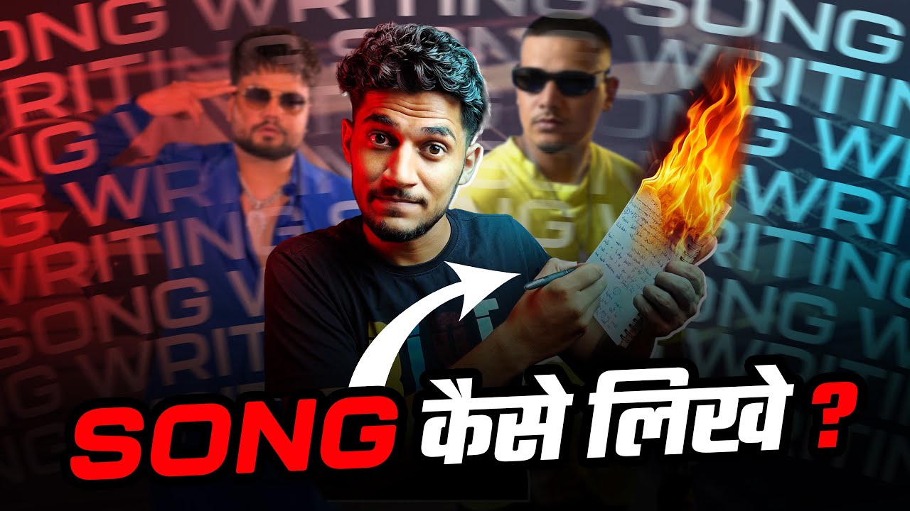 How to Write Haryanvi Song | Song Kaise Likhe | Live Song Writing for ...