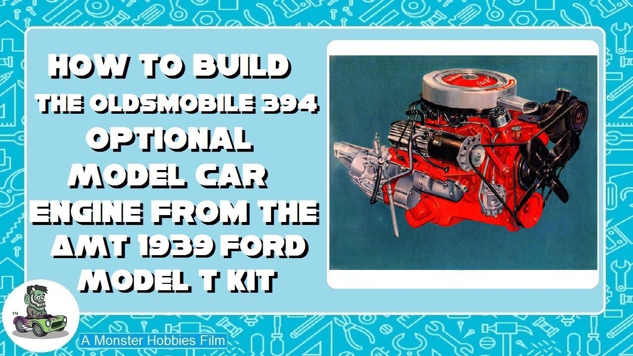 Model Car Garage Tips and Tech - How To Build The 394 Oldsmobile Engine ...