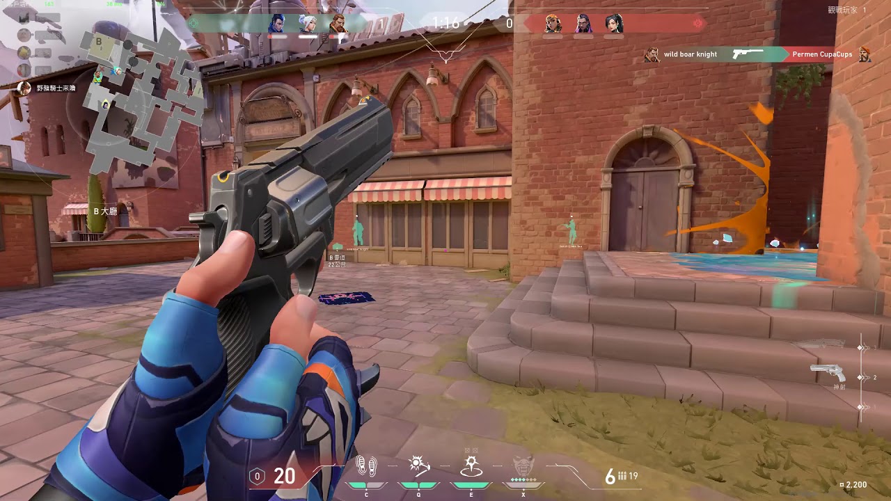 Valorant 神射1F1F的 - YouTube