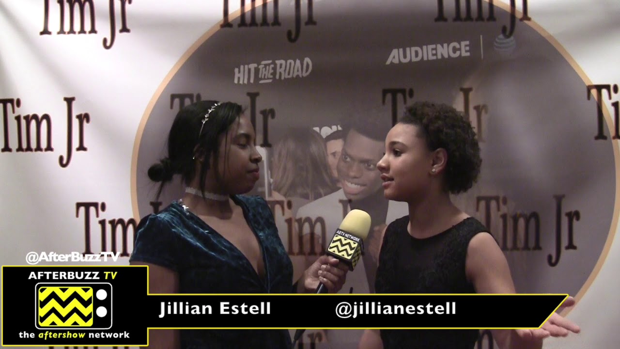 Jillian Estell l Tim Johnson Jr. 18th Birthday Red Carpet - YouTube