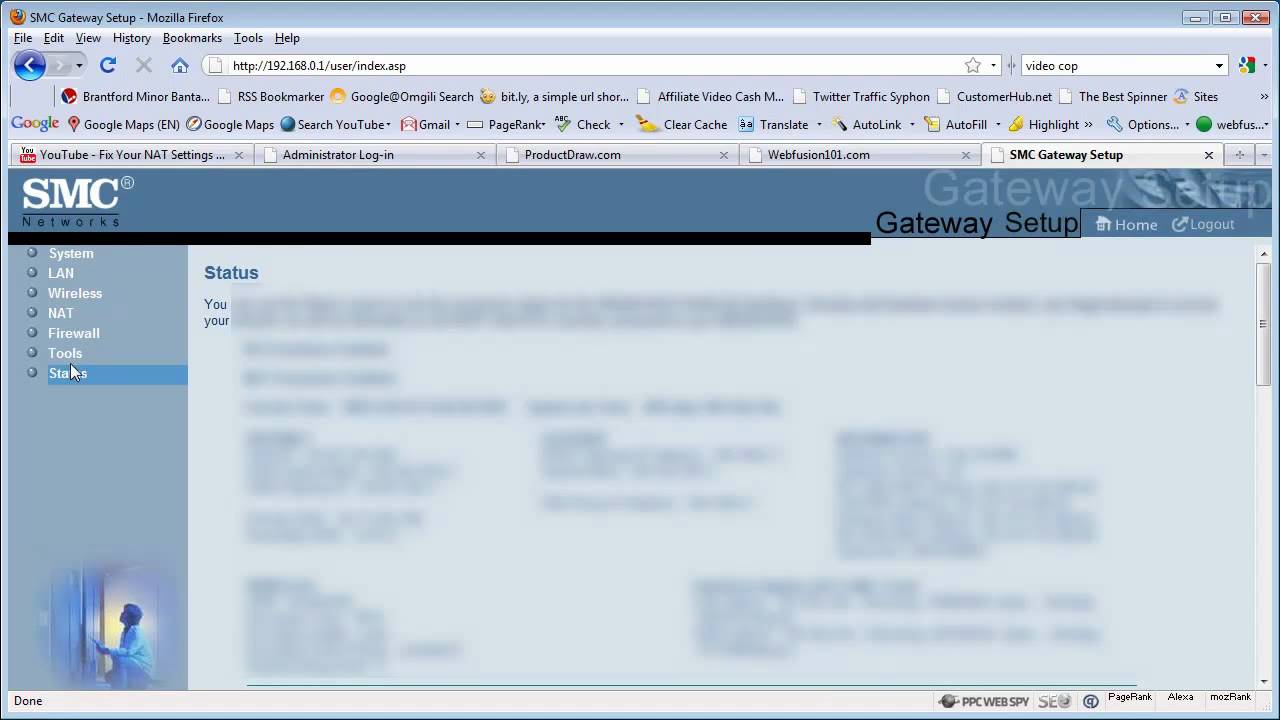 xBoxLive Nat Settings For SMC Networks Router - YouTube