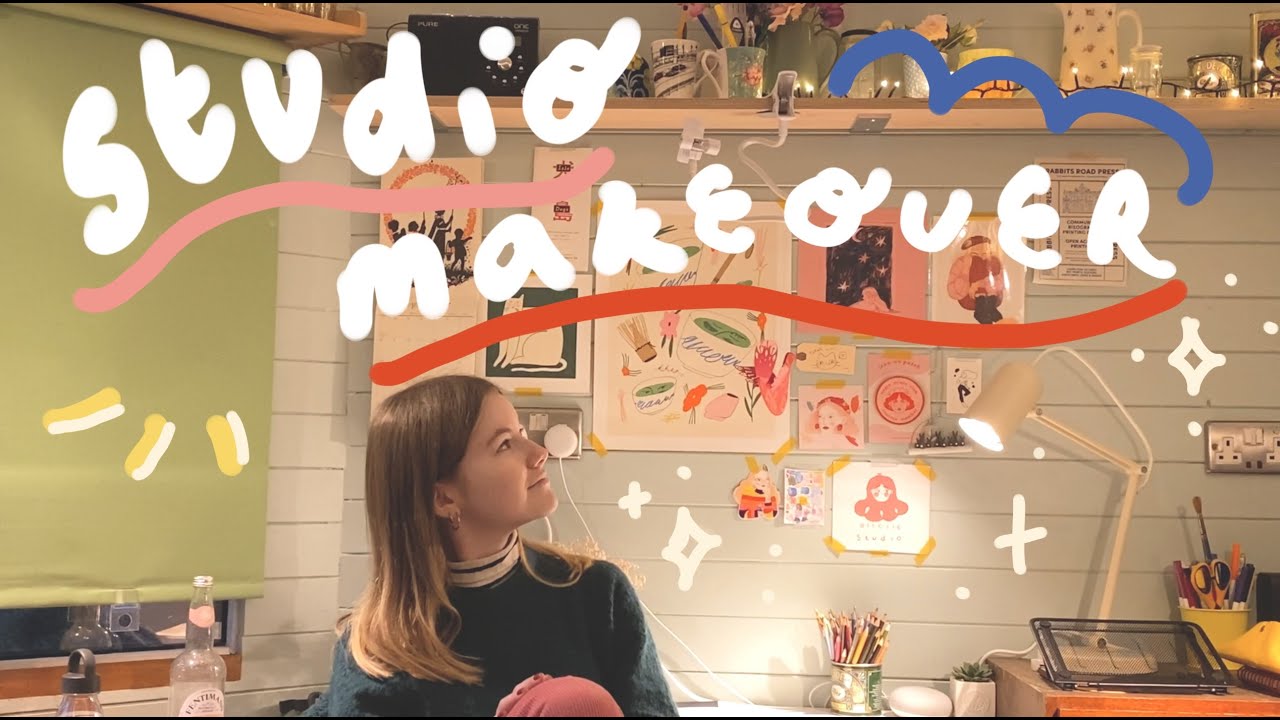 New studio makeover - YouTube