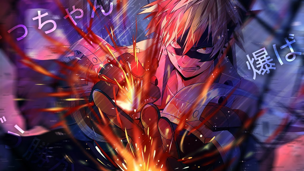 (Howitzer Impact) The Katsuki Bakugo Experience - YouTube