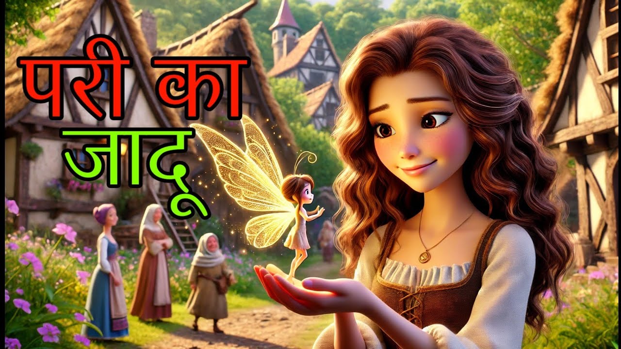 "Elara और जादुई परी की कहानी | Fairy Tale in Hindi | Moral Stories for ...