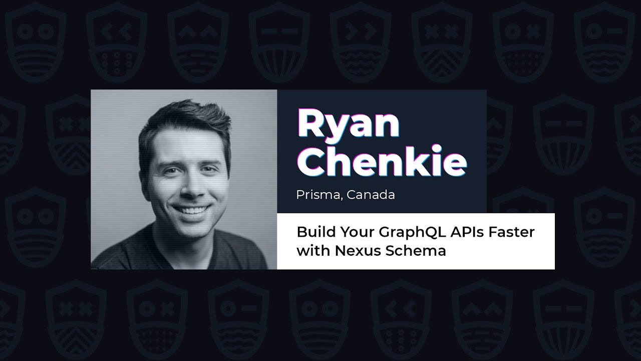 Build Your GraphQL APIs Faster with Nexus Schema - Ryan Chenkie - YouTube