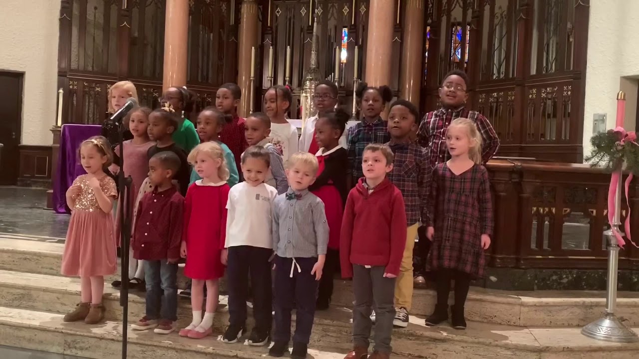 STA’s Kindergarten - Rudolph, the Red-Nosed Reindeer - YouTube