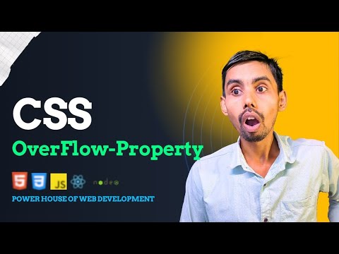 CSS Overflow Property | Visible, Hidden, Scroll & Auto | Zadav Coding ...