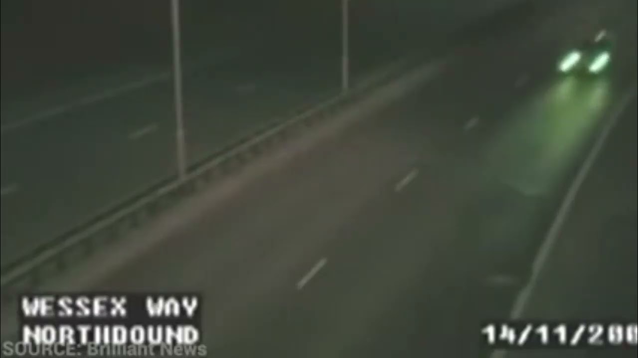 A Rake Creature Spotted Running Across The Highway! A Terrifying Sight ...