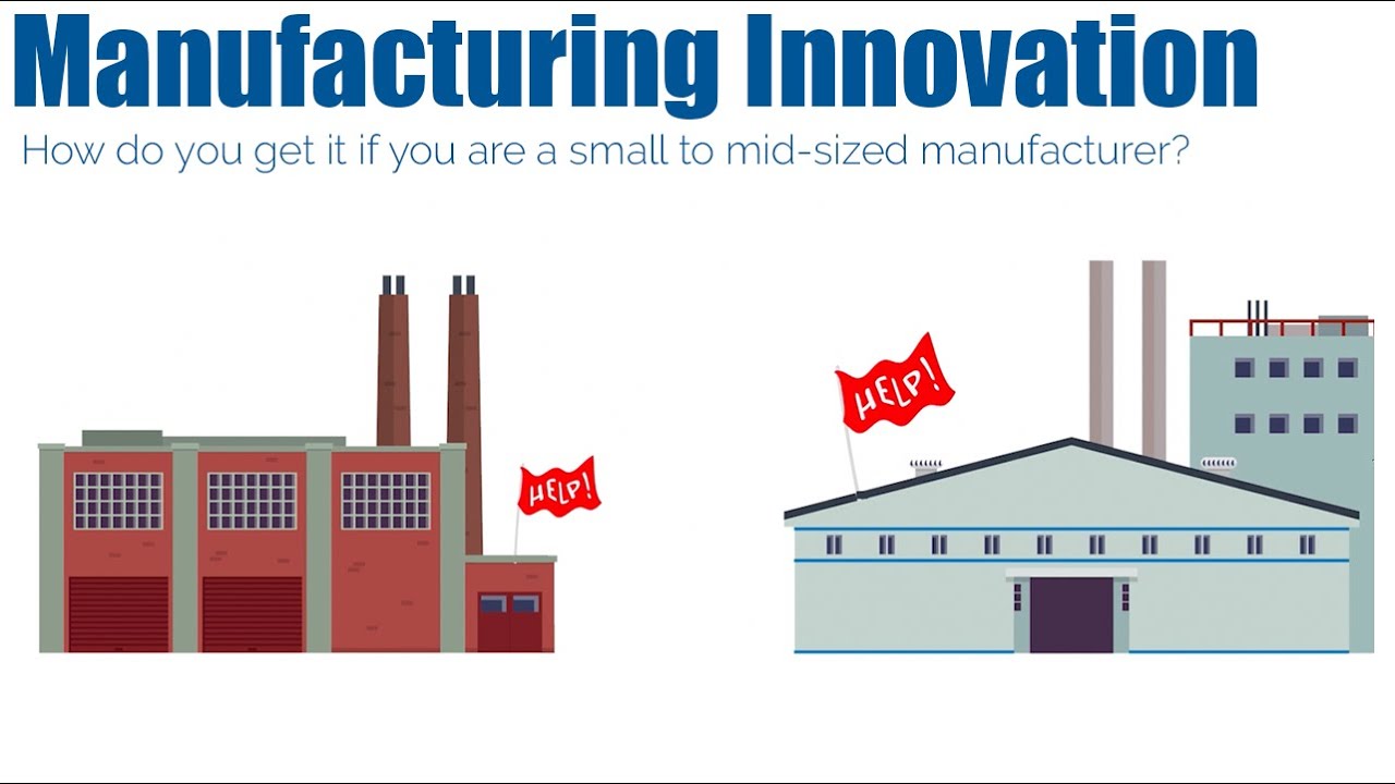 Manufacturing Innovation - How do you get it if you are a small to mid ...
